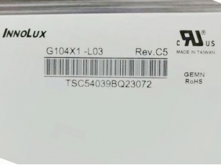 群创液晶模组G104X1-L03概况-全球液晶屏交易中心-屏库