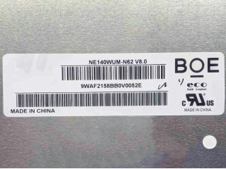 京东方液晶模组NE140WUM-N62概况-全球液晶屏交易中心-屏库