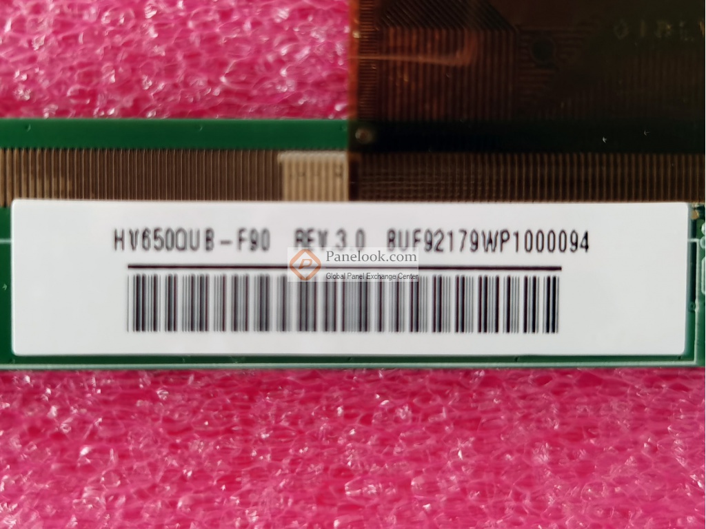 京东方液晶玻璃HV650QUB-F90概况-全球液晶屏交易中心-屏库