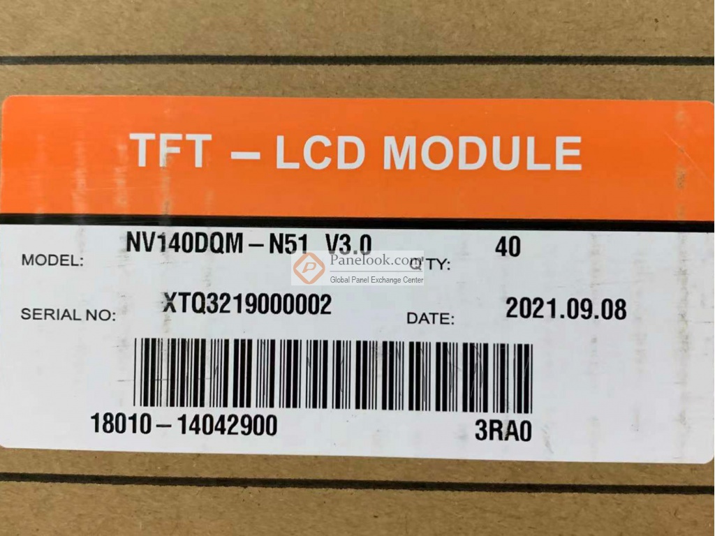 京东方液晶模组NV140DQM-N51概况-全球液晶屏交易中心-屏库
