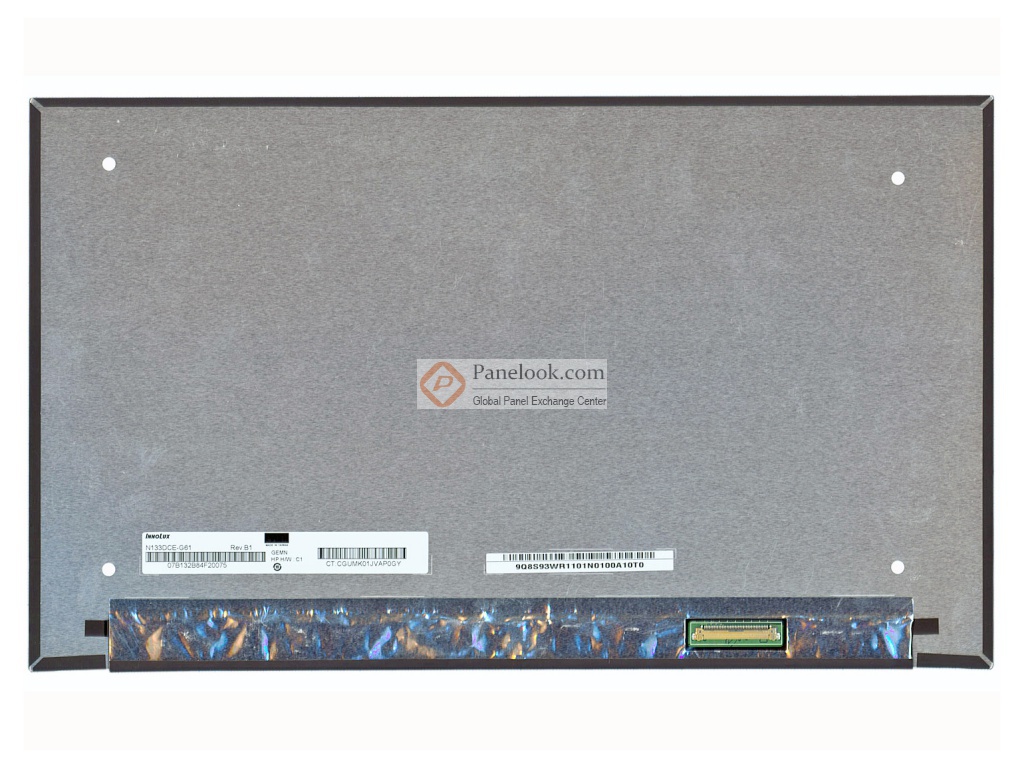 群创液晶模组N133DCE-G61概况-全球液晶屏交易中心-屏库