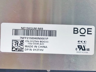 京东方液晶模组NE156QUM-N69概况-全球液晶屏交易中心-屏库