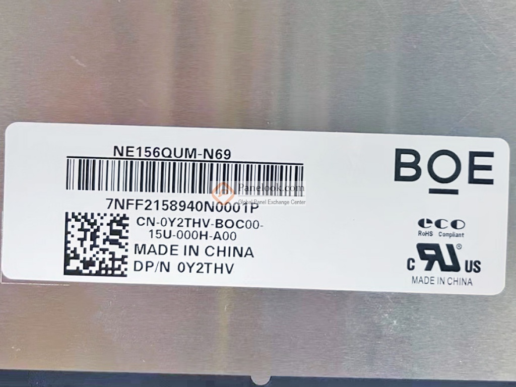 京东方液晶模组NE156QUM-N69概况-全球液晶屏交易中心-屏库