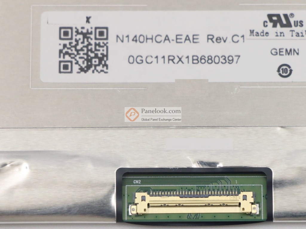 群创液晶模组N140HCA-EAE概况-全球液晶屏交易中心-屏库