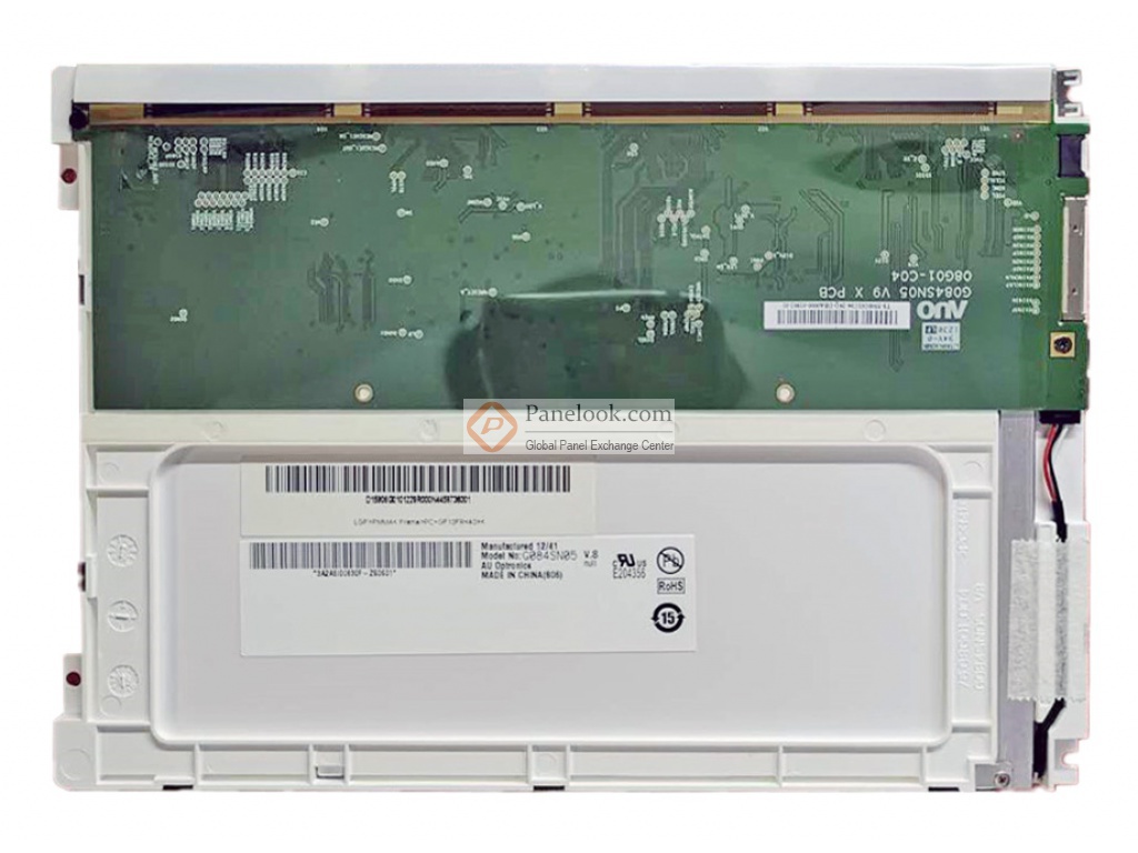 友达液晶模组G084SN05 V8概况-全球液晶屏交易中心-屏库