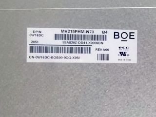 京东方液晶模组MV215FHM-N70概况-全球液晶屏交易中心-屏库