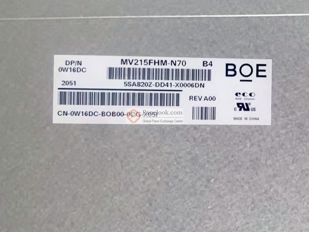 京东方液晶模组MV215FHM-N70概况-全球液晶屏交易中心-屏库