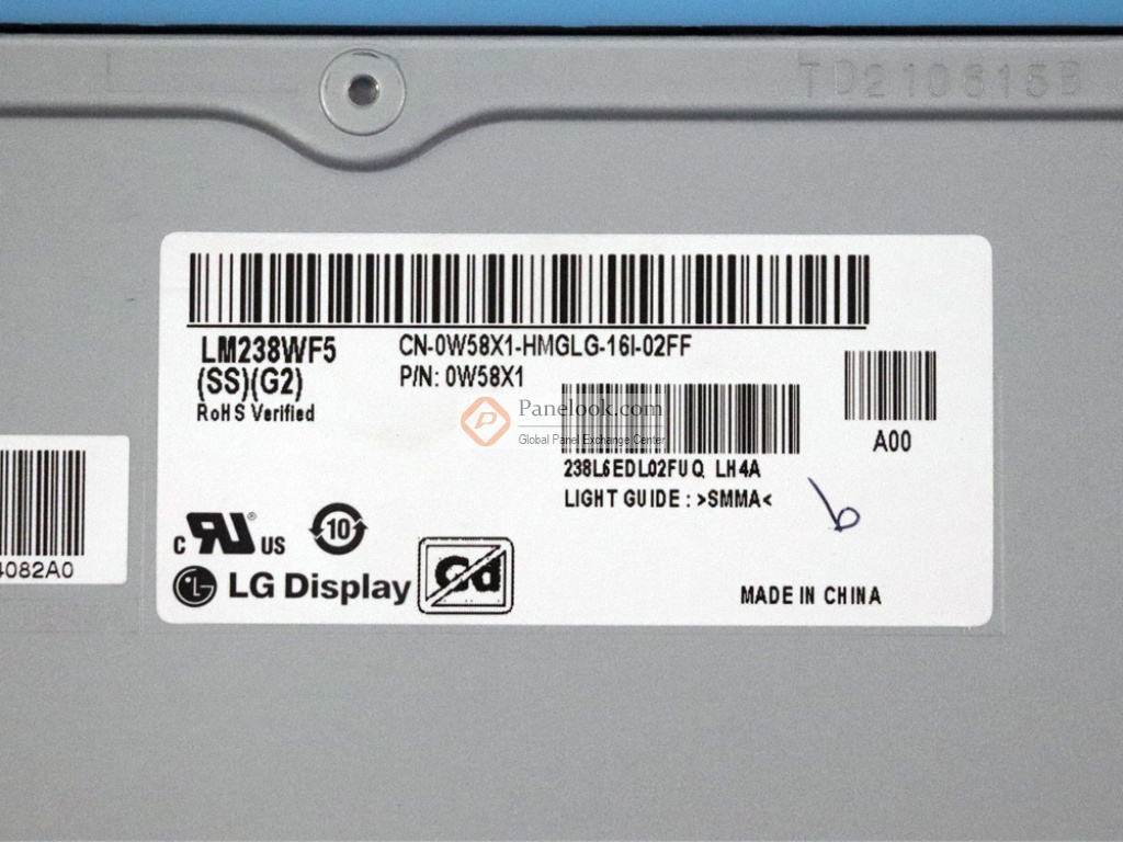 LG Display液晶模组LM238WF5-SSG2概况-全球液晶屏交易中心-屏库
