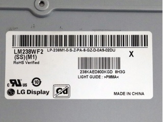 LG Display液晶模组LM238WF2-SSM1概况-全球液晶屏交易中心-屏库