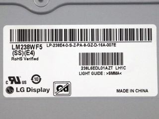 LG Display液晶模组LM238WF5-SSE4概况-全球液晶屏交易中心-屏库