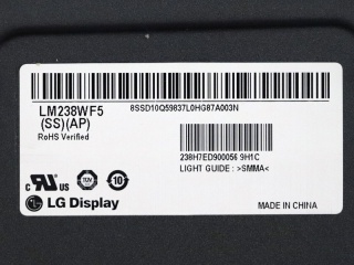 LG Display液晶模组LM238WF5-SSAP概况-全球液晶屏交易中心-屏库