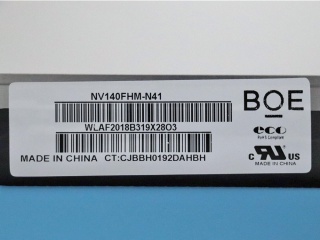 京东方液晶模组NV140FHM-N41概况-全球液晶屏交易中心-屏库