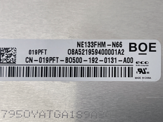 京东方液晶模组NE133FHM-N66概况-全球液晶屏交易中心-屏库