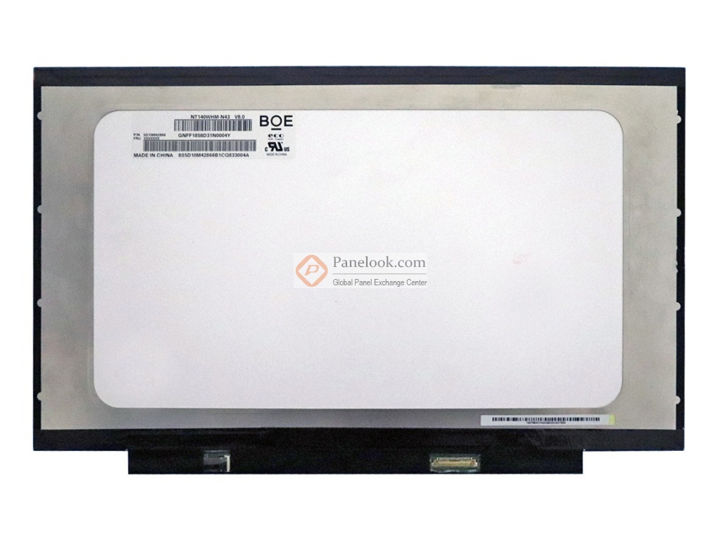 京东方液晶模组NT140WHM-N43概况-全球液晶屏交易中心-屏库