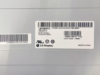 LG Display液晶模组LM230WF3-SLC1概况-全球液晶屏交易中心-屏库