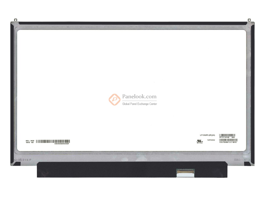 LG Display液晶模组LP133WF6-SPG1概况-全球液晶屏交易中心-屏库