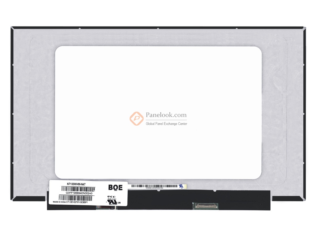 京东方液晶模组NT133WHM-N47概况-全球液晶屏交易中心-屏库