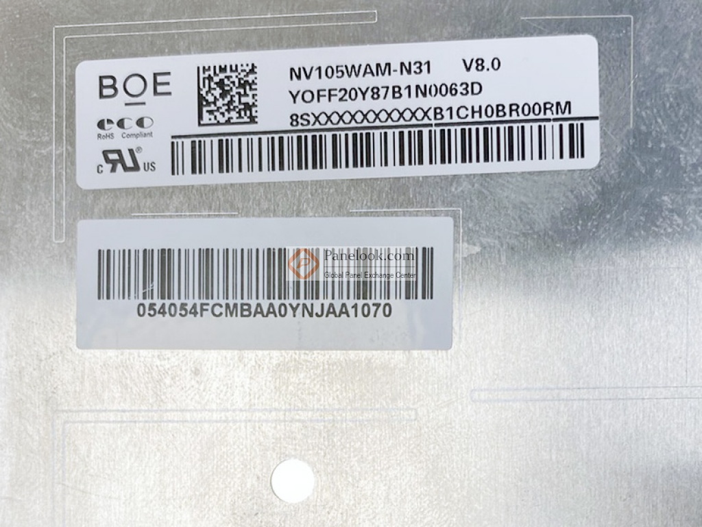京东方液晶模组NV105WAM-N31概况-全球液晶屏交易中心-屏库
