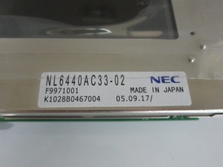 NEC液晶模组NL6440AC33-02概况-全球液晶屏交易中心-屏库