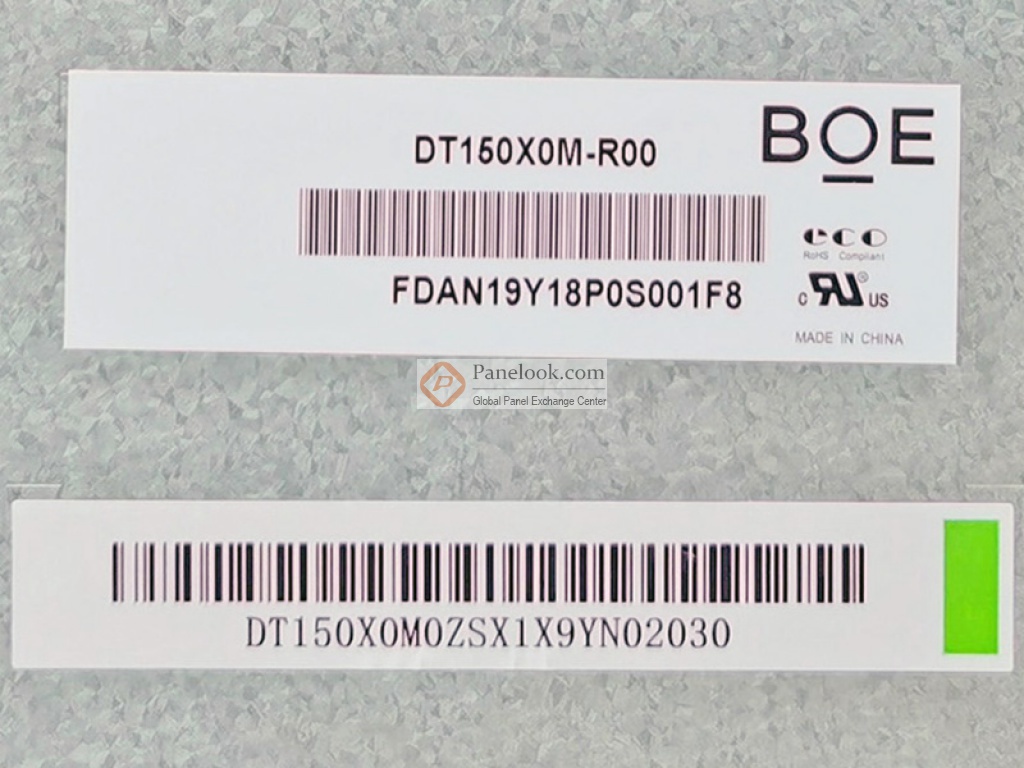 京东方液晶模组DT150X0M-R00概况-全球液晶屏交易中心-屏库