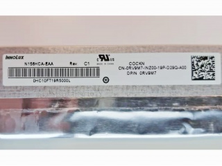 群创液晶模组N156HCA-EAA Rev.C1概况-全球液晶屏交易中心-屏库