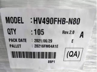 京东方液晶玻璃HV490FHB-N80概况-全球液晶屏交易中心-屏库