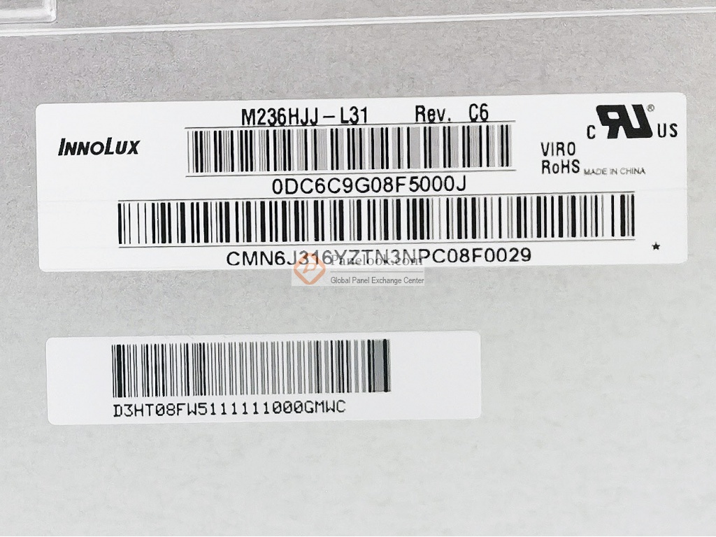 群创液晶模组M236HJJ-L31概况-全球液晶屏交易中心-屏库