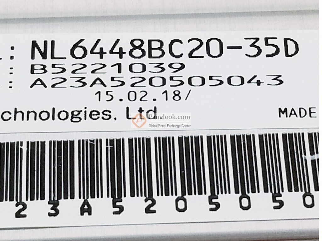 NEC液晶模组NL6448BC20-35D概况-全球液晶屏交易中心-屏库