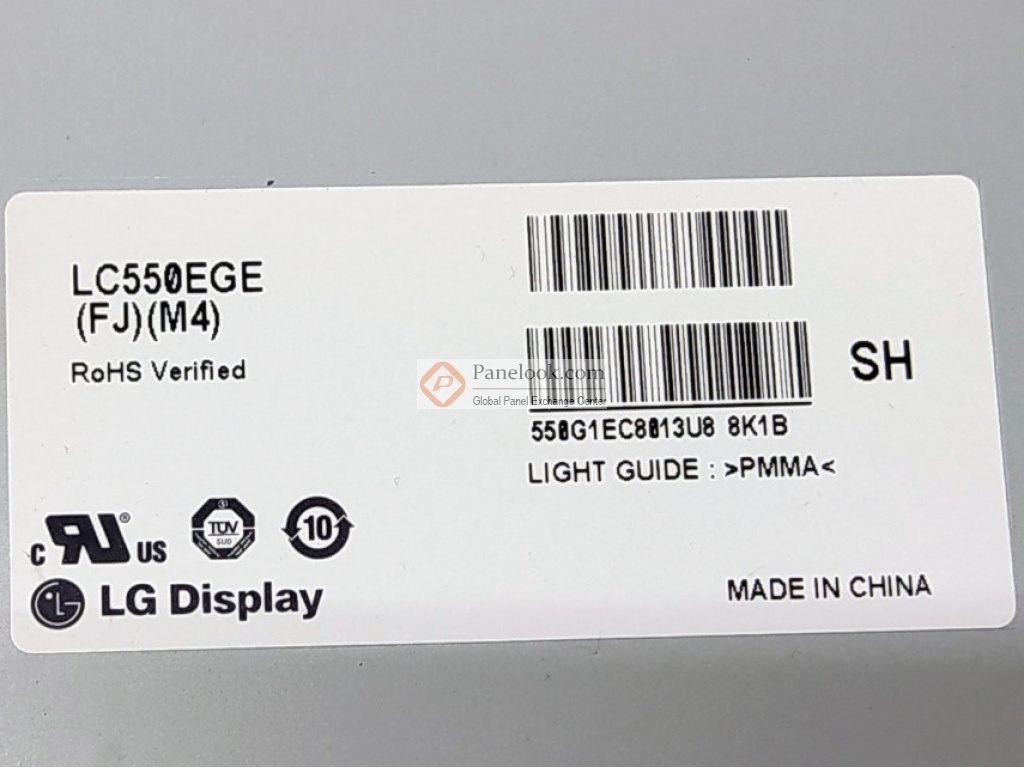 LG Display液晶模组LC550EGE-FJM4概况-全球液晶屏交易中心-屏库