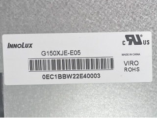 群创液晶模组G150XJE-E05概况-全球液晶屏交易中心-屏库