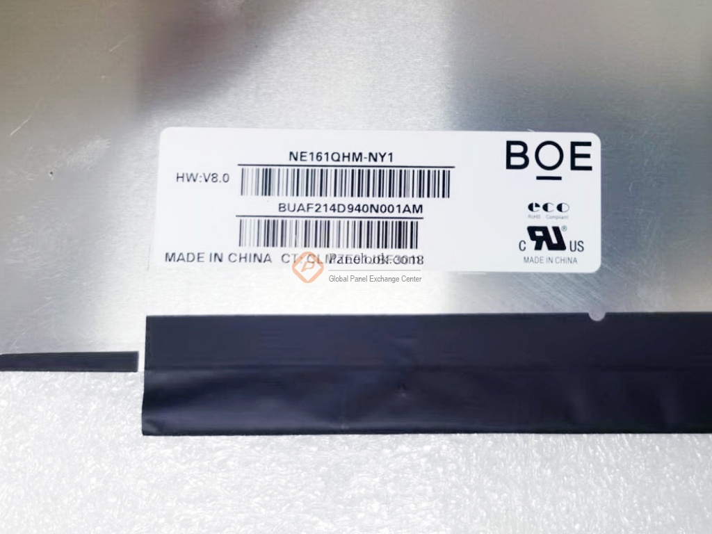 京东方液晶模组NE161QHM-NY1概况-全球液晶屏交易中心-屏库