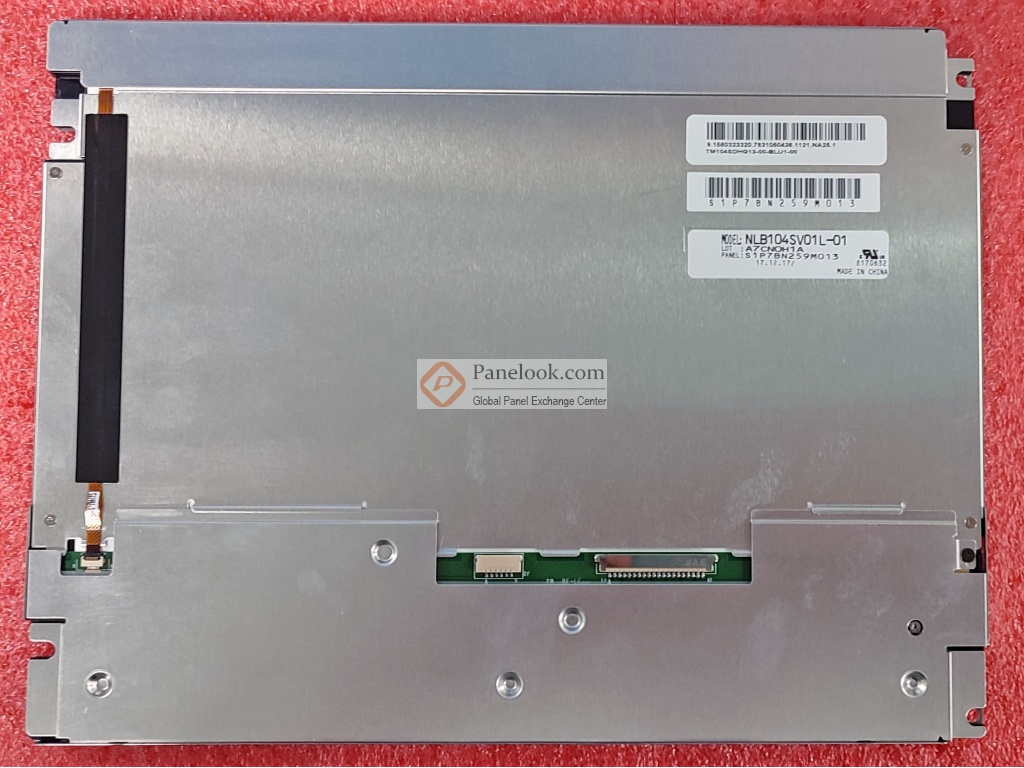 NLB104SV01L-01 NLT 10.4" TN 液晶模组 800×600 400nits WLED LVDS 20pins | TSS ...