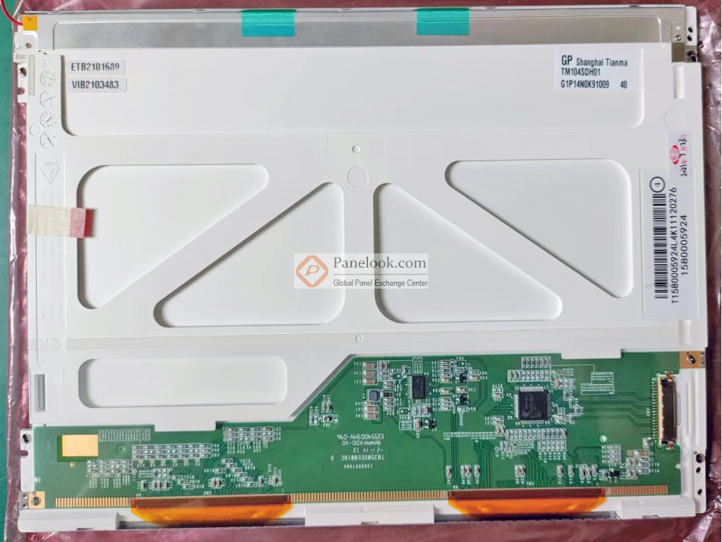 天马液晶模组TM104SDH01-40概况-全球液晶屏交易中心-屏库