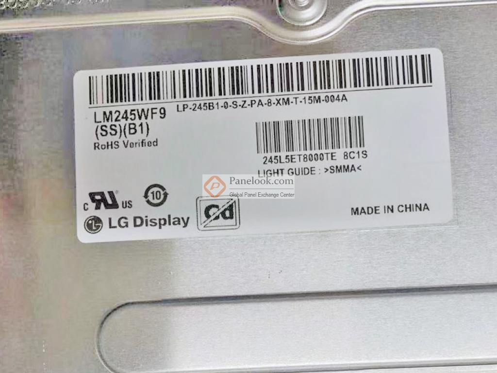 LG Display液晶模组LM245WF9-SSB1概况-全球液晶屏交易中心-屏库