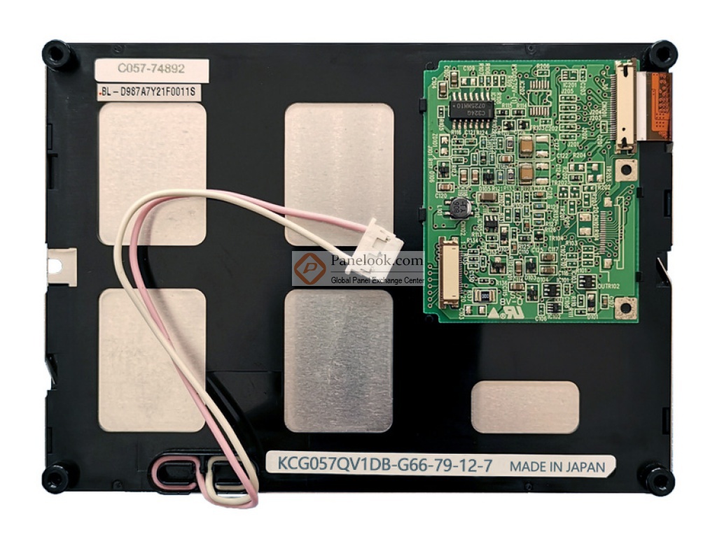 京瓷液晶模组KCG057QV1DB-G66概况-全球液晶屏交易中心-屏库