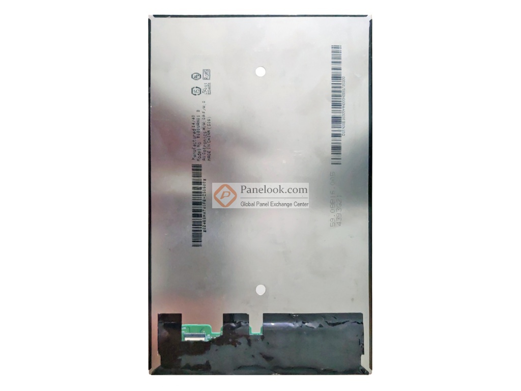 友达液晶模组B080UAN01.3概况-全球液晶屏交易中心-屏库