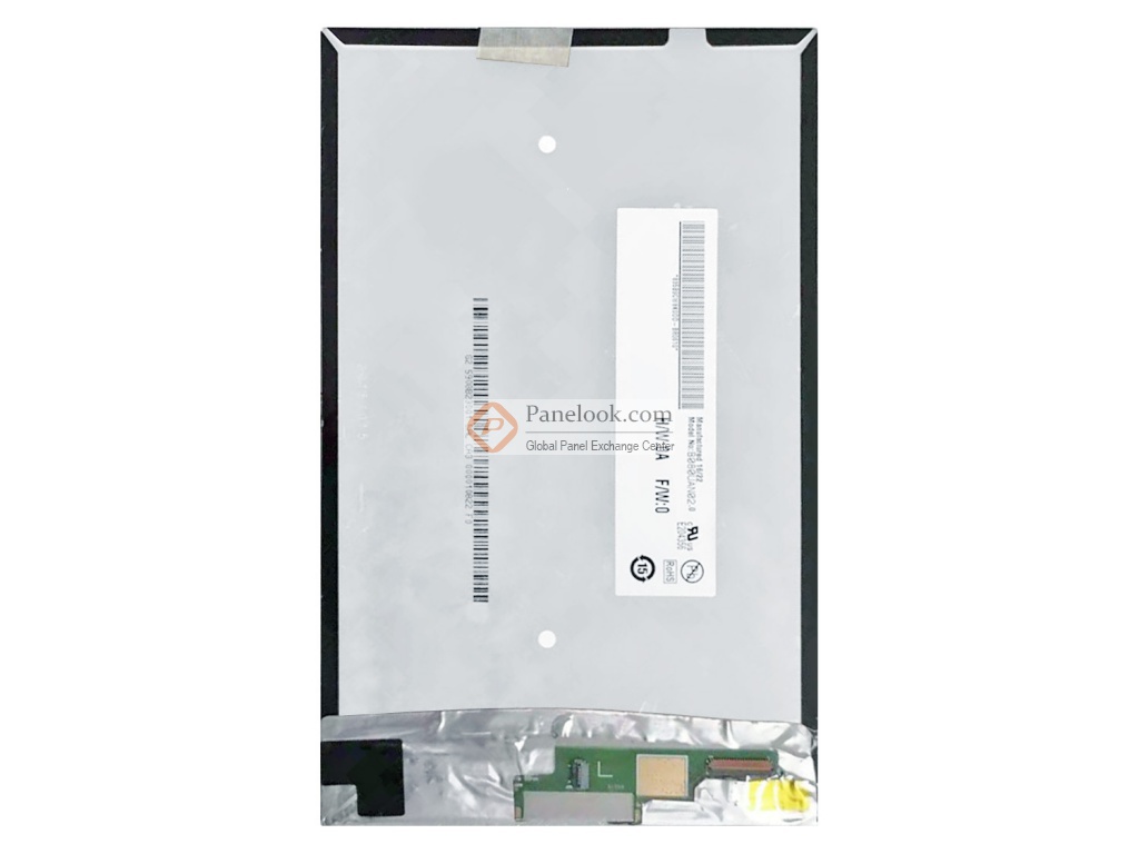 友达液晶模组B080UAN02.0概况-全球液晶屏交易中心-屏库