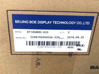 京东方液晶模组MT185WHM-N20概况-全球液晶屏交易中心-屏库