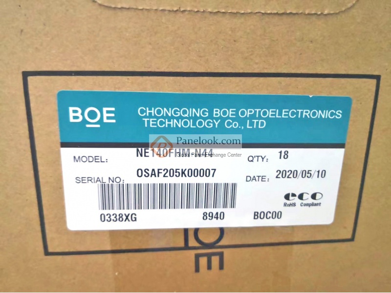 京东方液晶模组NE140FHM-N44概况-全球液晶屏交易中心-屏库