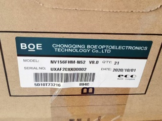 京东方液晶模组NV156FHM-N52概况-全球液晶屏交易中心-屏库