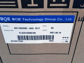 京东方液晶模组NV116WHM-N45概况-全球液晶屏交易中心-屏库
