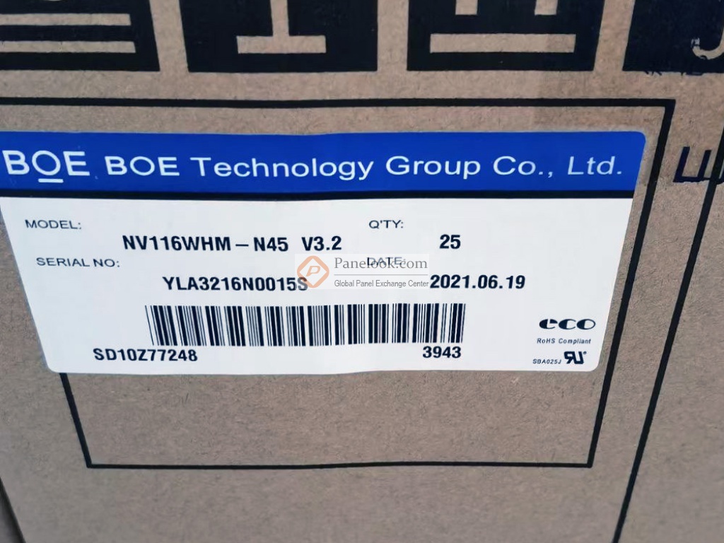 京东方液晶模组NV116WHM-N45概况-全球液晶屏交易中心-屏库