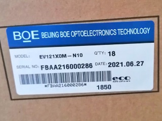 京东方液晶模组EV121WXM-N10概况-全球液晶屏交易中心-屏库
