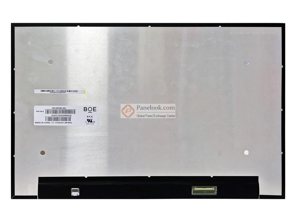 京东方液晶模组NE160F8M-N61概况-全球液晶屏交易中心-屏库