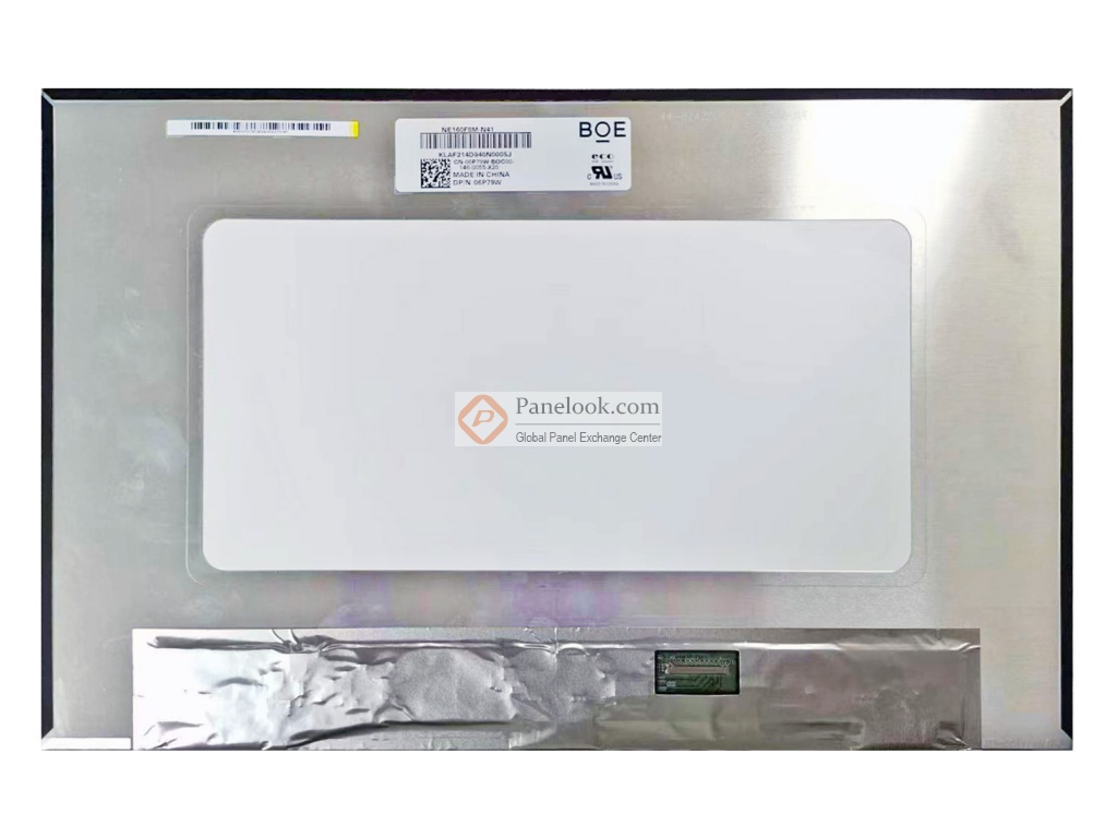 京东方液晶模组NE160F8M-N41概况-全球液晶屏交易中心-屏库