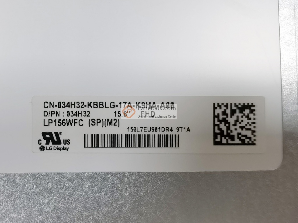 LG Display液晶模组LP156WFC-SPM2概况-全球液晶屏交易中心-屏库