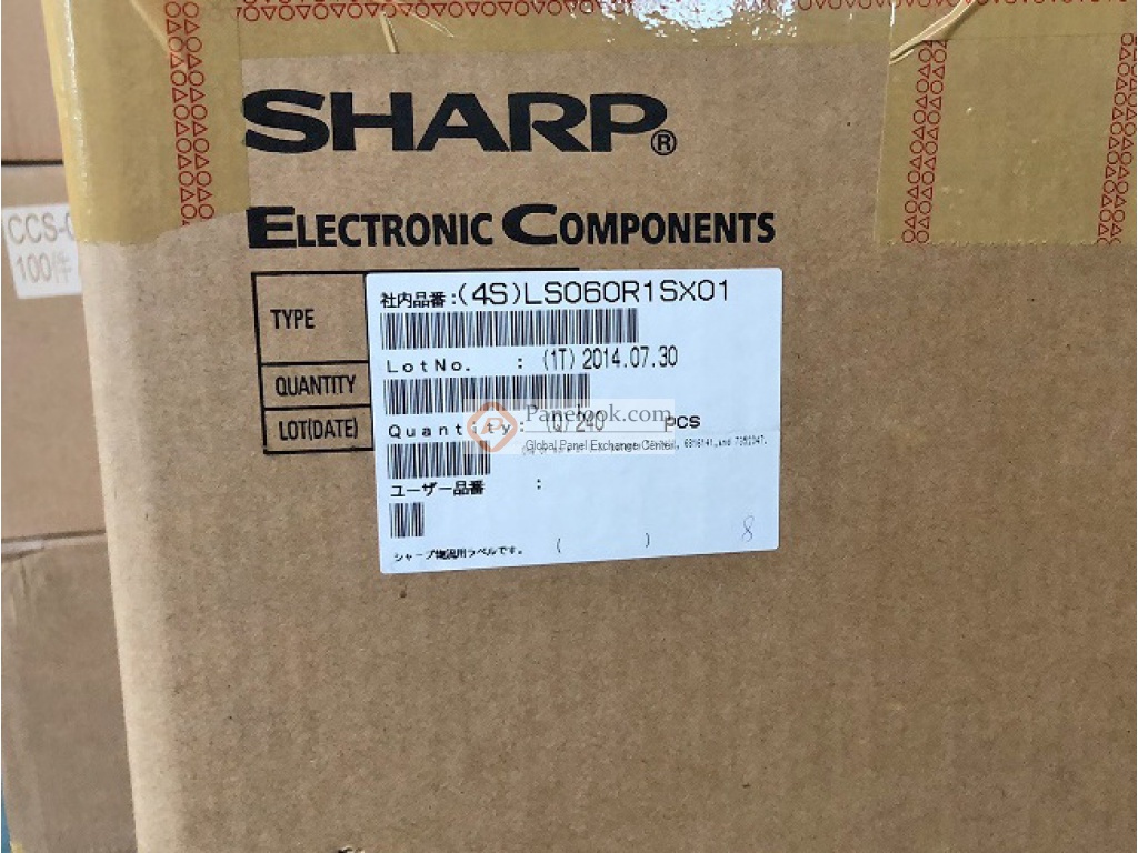 夏普液晶模组LS060R1SX01概况-全球液晶屏交易中心-屏库