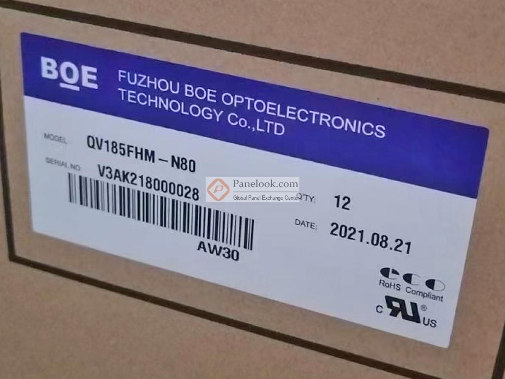 京东方液晶模组QV185FHM-N80概况-全球液晶屏交易中心-屏库