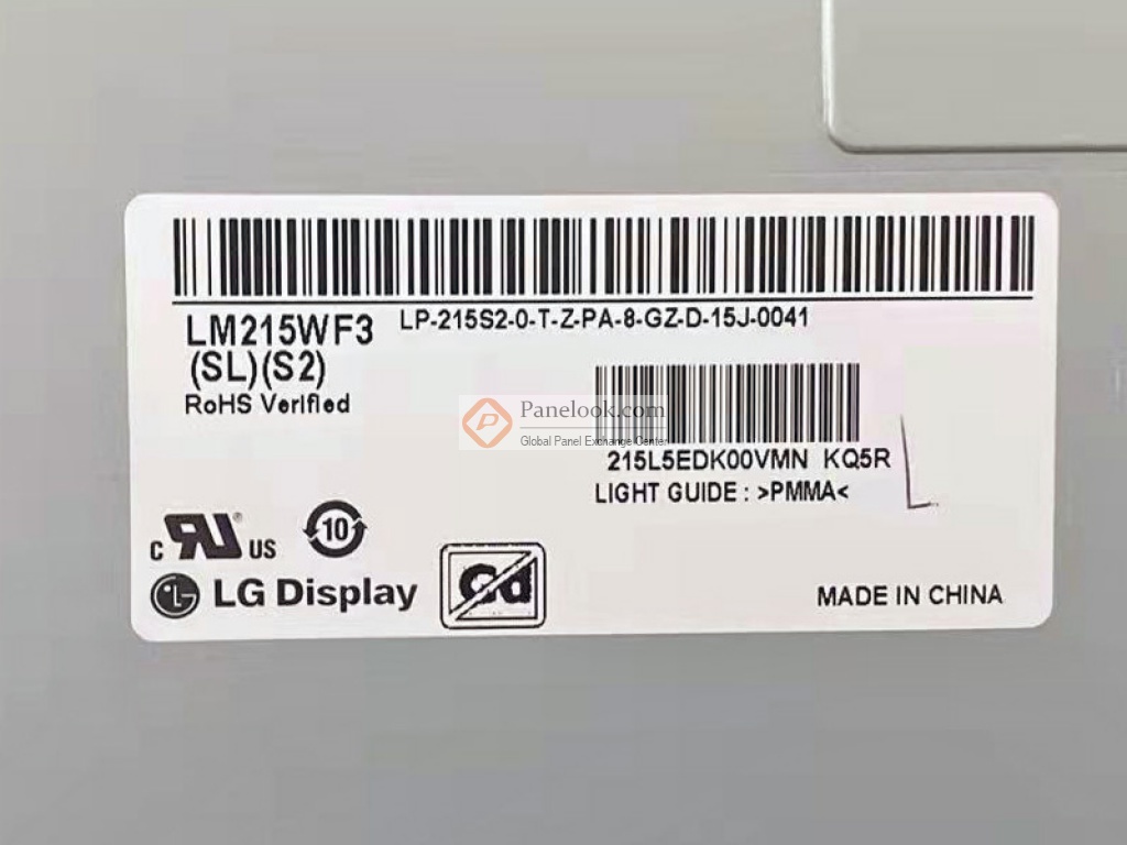 LG Display液晶模组LM215WF3-SLS2概况-全球液晶屏交易中心-屏库