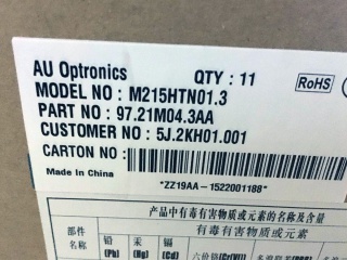 友达液晶模组M215HTN01.3概况-全球液晶屏交易中心-屏库